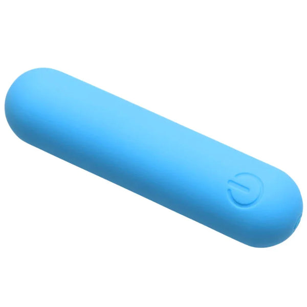 Flexible Silicone Bullet - Blue | MyPleasure